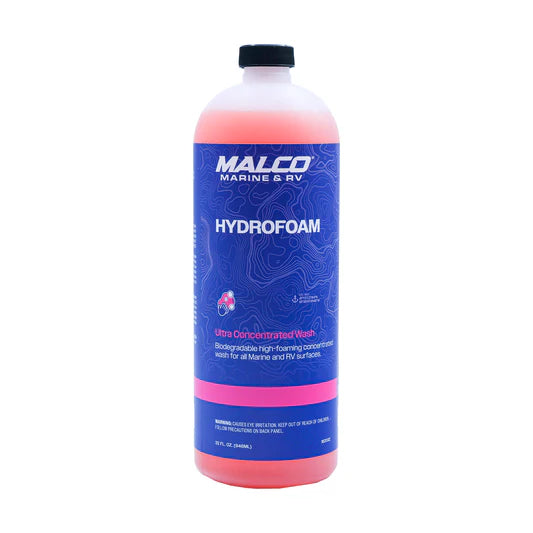 Malco Marine Hydrofoam Boat Wash – Marine Detail Supply Company