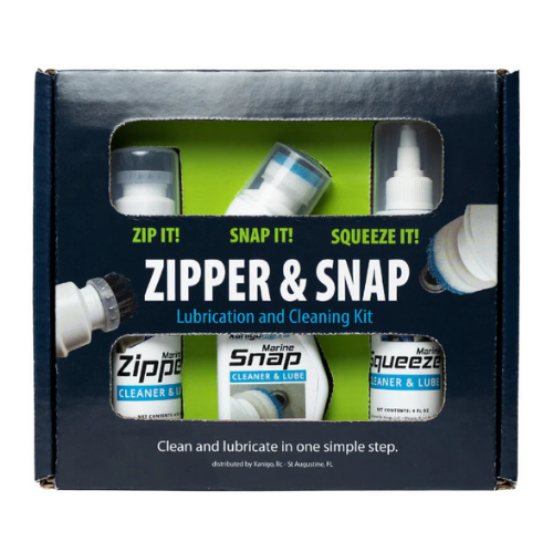 Xanigo Marine Zipper and Snap Lube Set – Marine Detail Supply Company