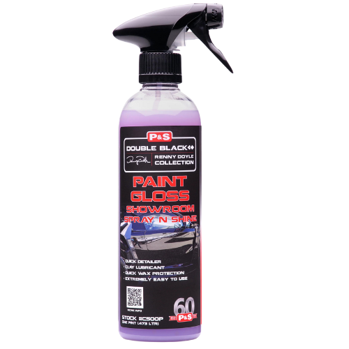 P&S Paint Gloss Showroom Spray and Shine – Marine Detail Supply Company