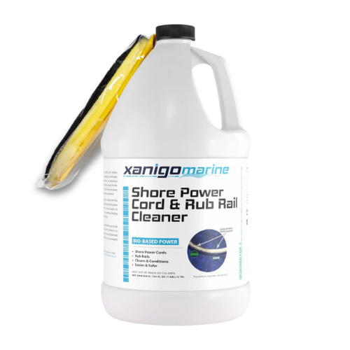 Xanigo Shore Shower & Rub Rail Cleaner – Marine Detail Supply Company