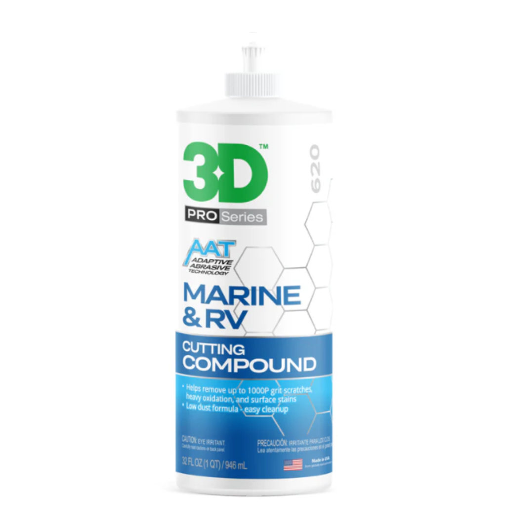 3D Marine & RV Cutting Compound – Marine Detail Supply Company