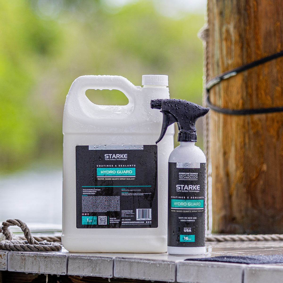 STARKE Hydro Guard Refill Kit – Marine Detail Supply Company