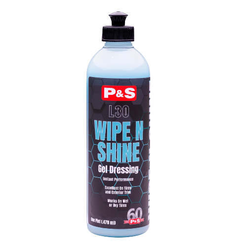 P&S Wipe N Shine Gel Tire Dressing – Marine Detail Supply Company