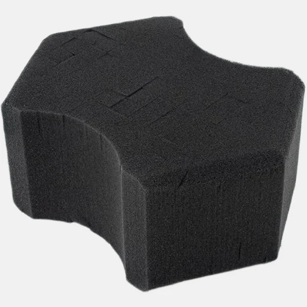 P&S Ultra Black ABSOLUTE Sponge 5" x 7" – Marine Detail Supply Company