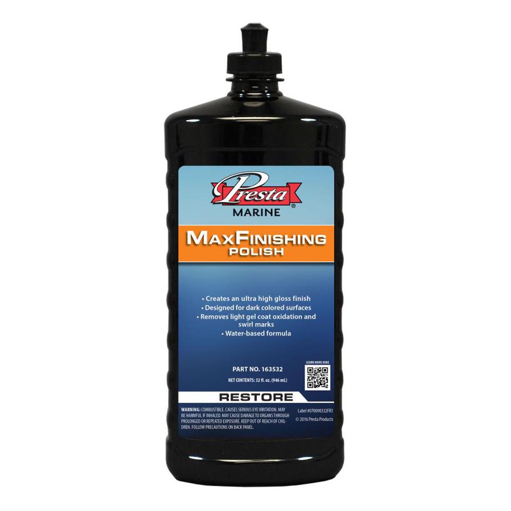 Presta MaxFinishing Polish – Marine Detail Supply Company