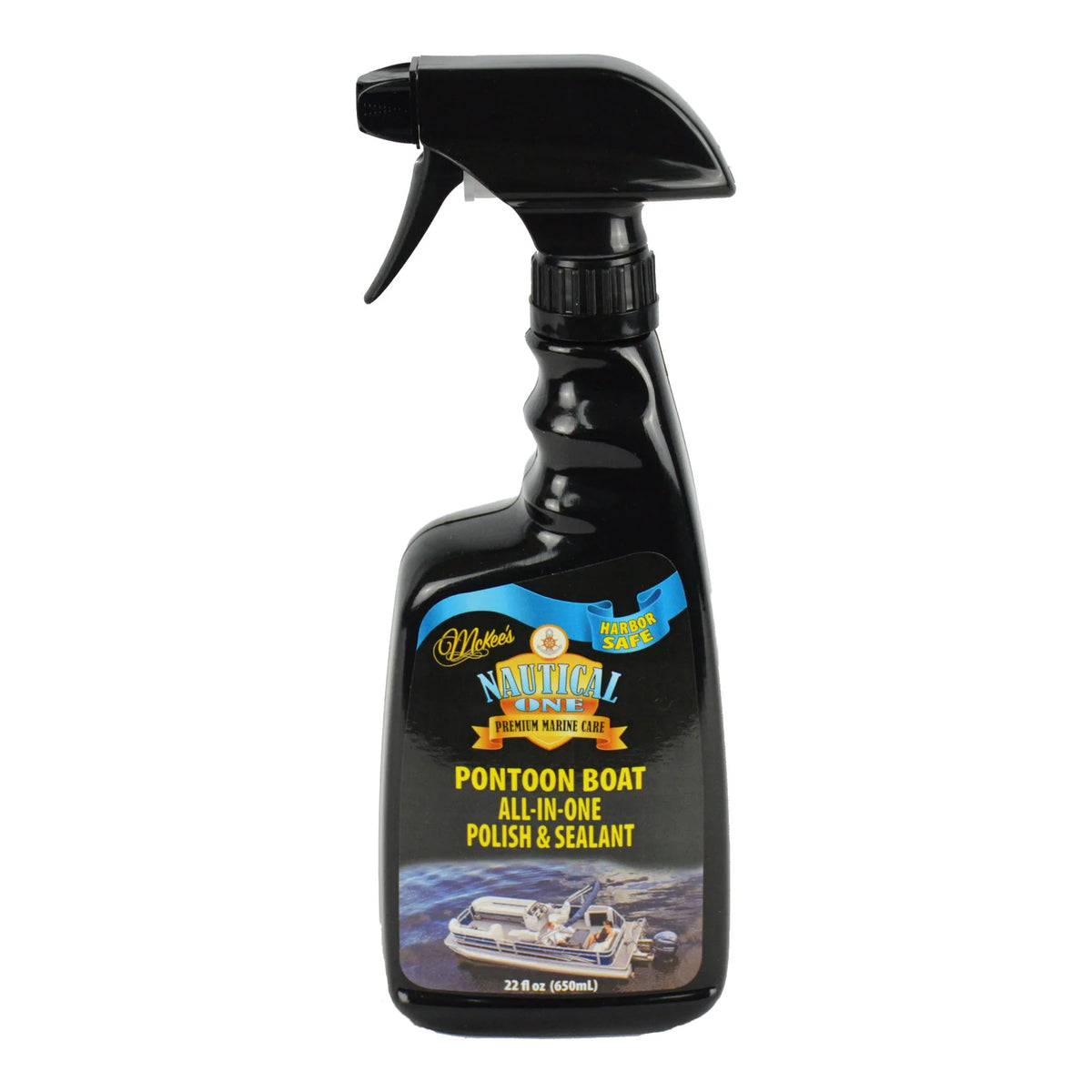 Nautical One All-in-one Polish and Sealant for Pontoon Boats 22oz ...